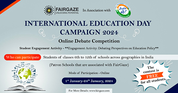 OneDayForEducation| National Child Day Campaign 2024 |International Day ...